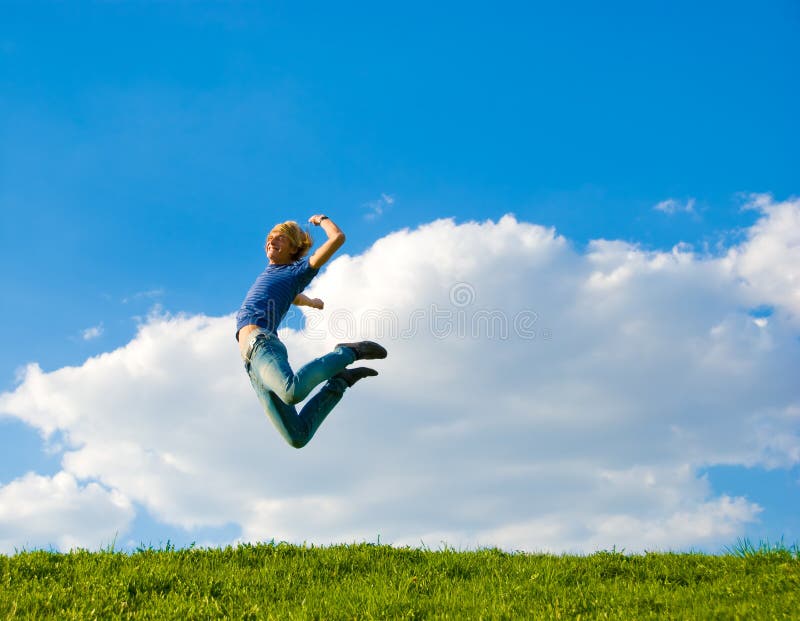 Jump Picture. Image: 5341045