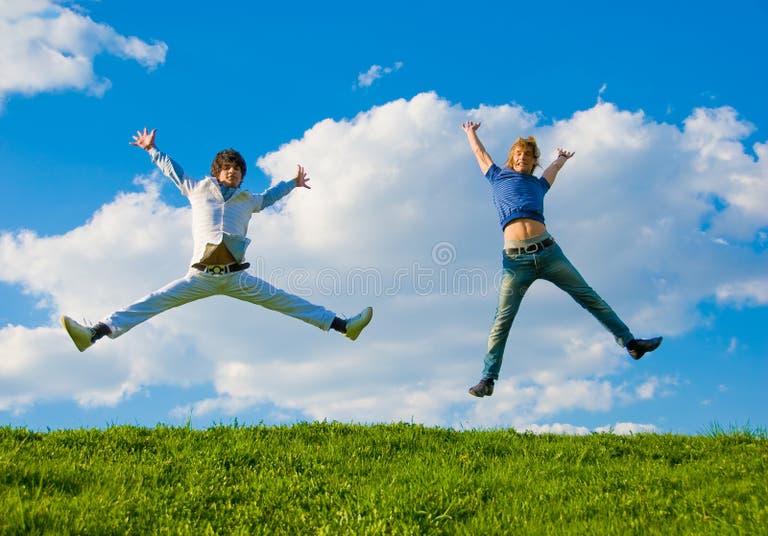 2,873 Happy Teenagers Jumping Stock Photos - Free & Royalty-Free Stock ...