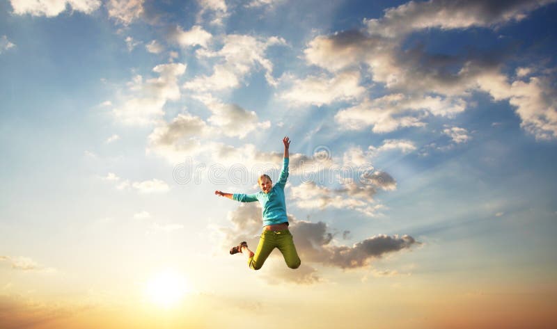 Punk Jump 2 stock image. Image of hardcore, hair, music - 1124909