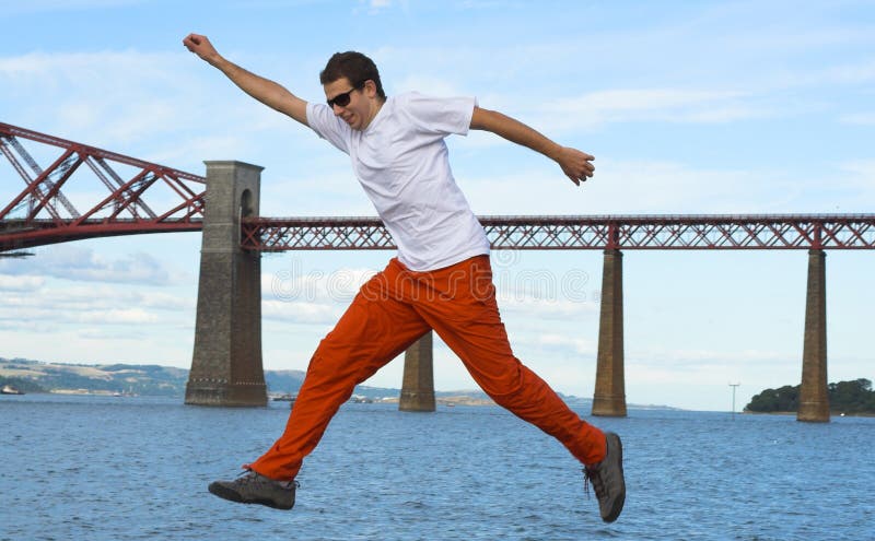 1,502 Jumping Over Bridge Stock Photos - Free & Royalty-Free Stock ...