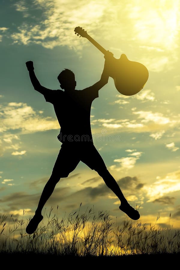 Jump stock photo. Image of shadow, healthy, jumping, outdoor - 76325106