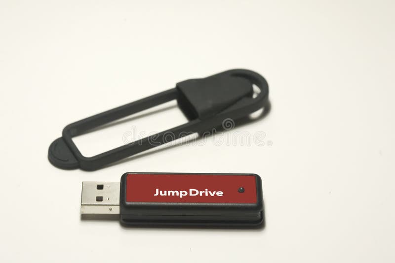 Jump Drive stock photo. Image of plug, portable, password - 1084196