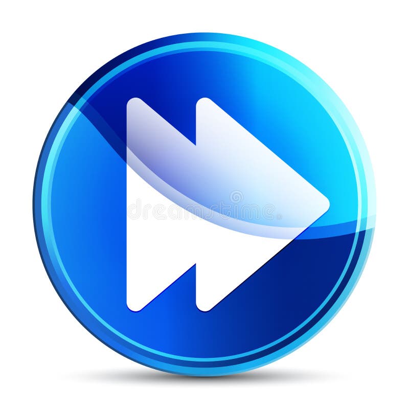 Jump Forward Icon Metallic Grunge Abstract Red Round Button ...