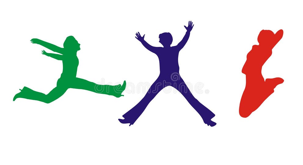 Hop Jump Stock Illustrations – 10,055 Hop Jump Stock Illustrations ...