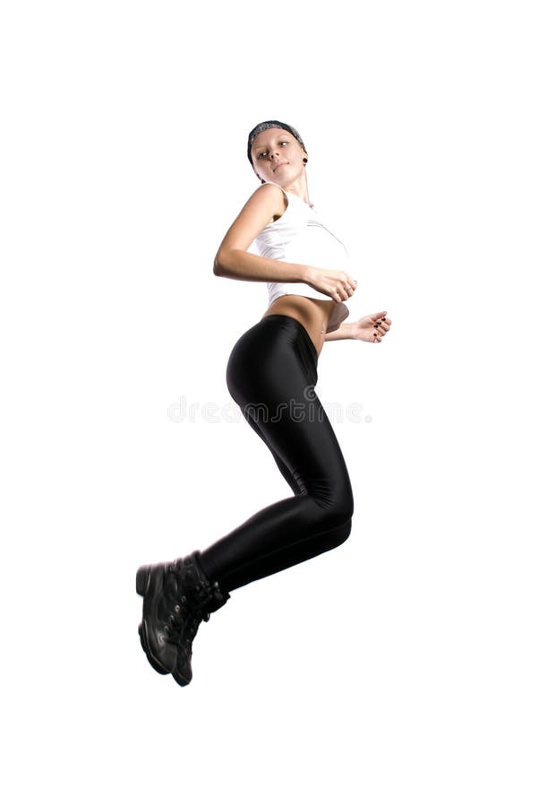 Man Jumping with a Sword, Attack Stock Photo - Image of domination ...