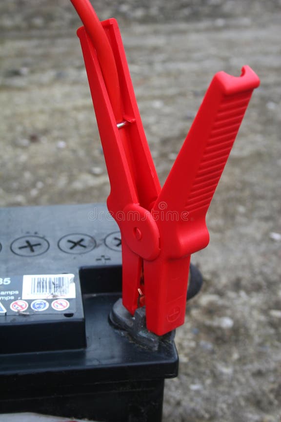 Jump lead stock photo. Image of positive, lead, boost - 12731288