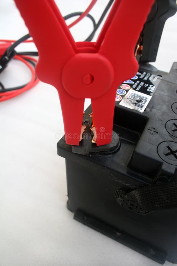 Jump leads stock image. Image of boost, utility, electrical - 11929633