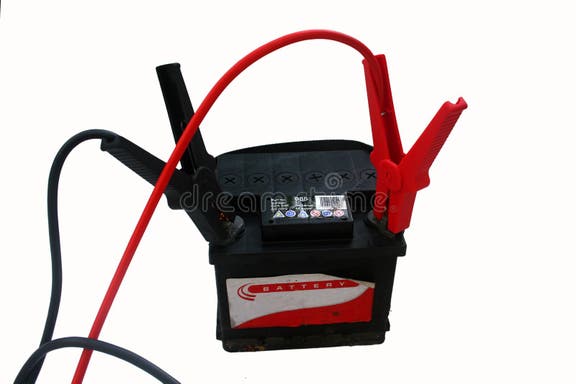 Jump leads stock image. Image of boost, repair, cable - 12020585