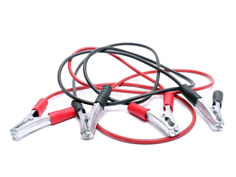 Jumper Cables stock photo. Image of life, jumpstart, utility - 2206238