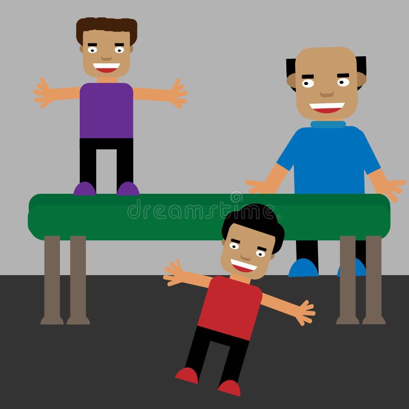 Jump Man Off Old Stock Illustrations – 8 Jump Man Off Old Stock ...