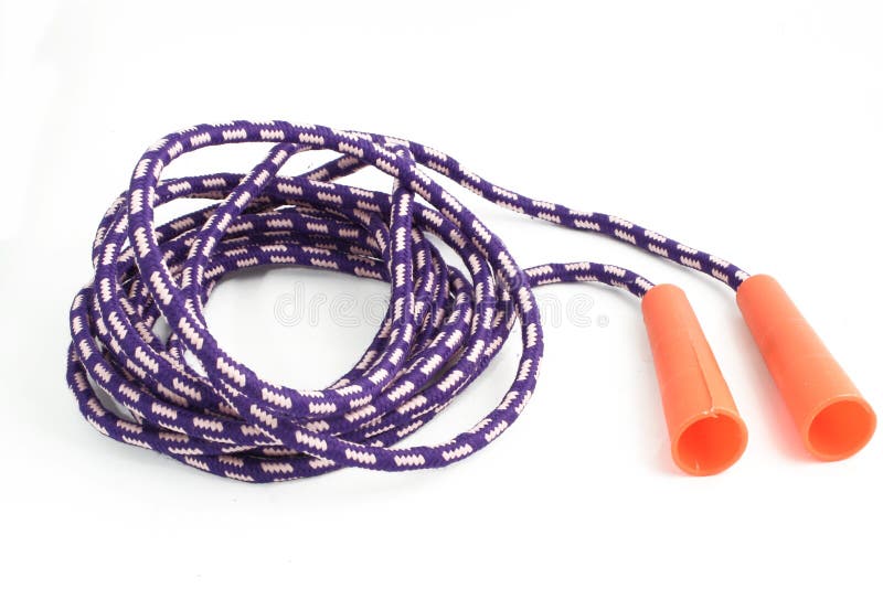 Jump rope stock photo. Image of weightloss, handles, isolated - 1216954