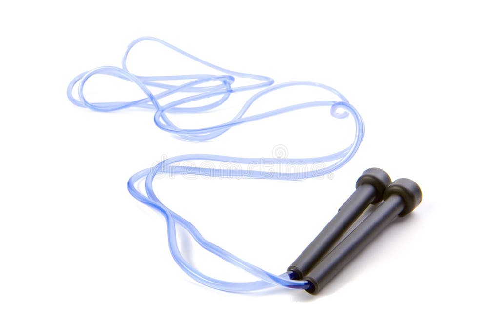 Jump rope stock photo. Image of plastic, handle, rope - 12665166