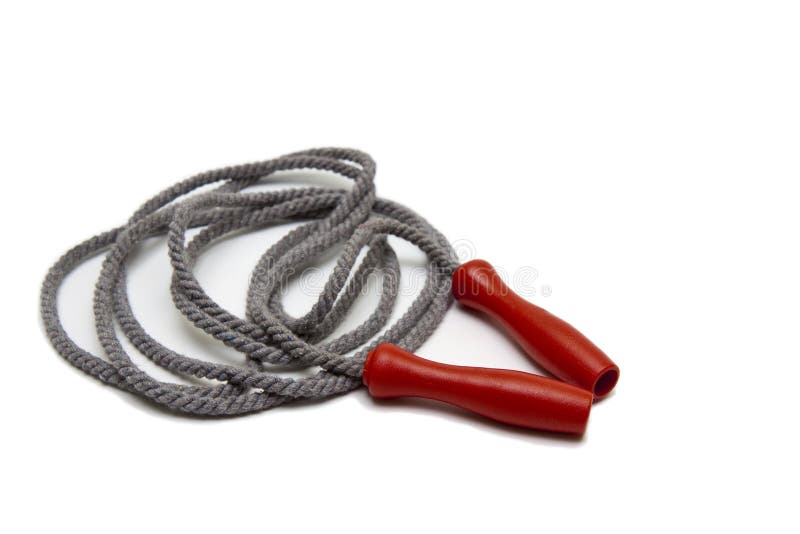 Jump rope stock photo. Image of color, equipment, object - 12728604