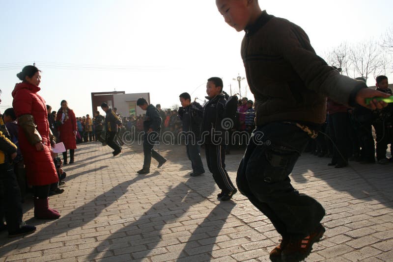Jump rope competitions editorial image. Image of focus - 23183560
