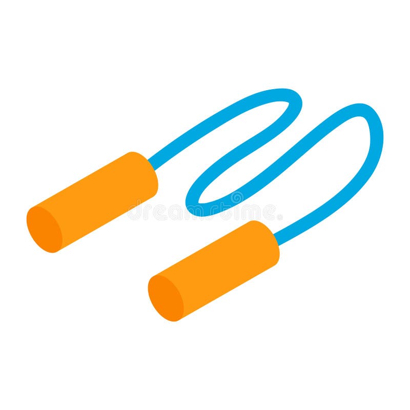 Jump Rope Isometric 3d Icon Stock Illustrations – 861 Jump Rope ...