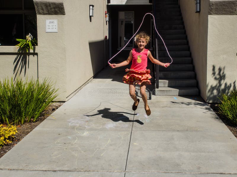 Jump rope stock photo. Image of skipping, white, healthy - 46419424