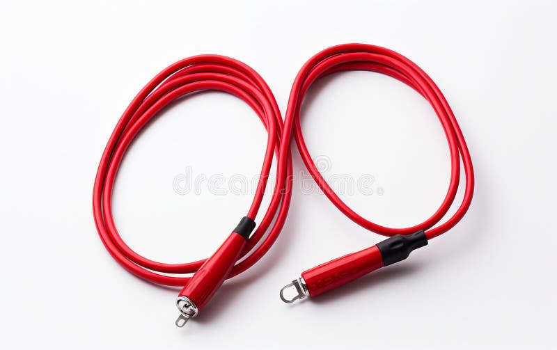 Jump Rope on Transparent Background -Generative Ai Stock Illustration ...