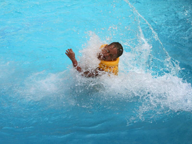 Jump in sea stock image. Image of brave, protection, health - 5693951