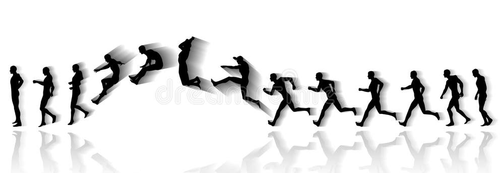 Jumping Man Sequence Stock Illustrations – 82 Jumping Man Sequence ...