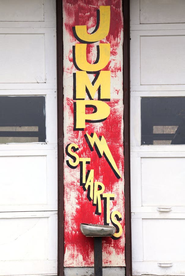 Jump Start stock image. Image of breakdown, electricity - 24034021