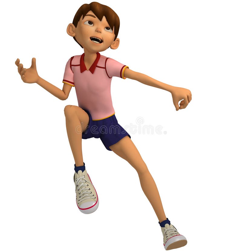 Jump! stock illustration. Illustration of design, cartoon - 31566339