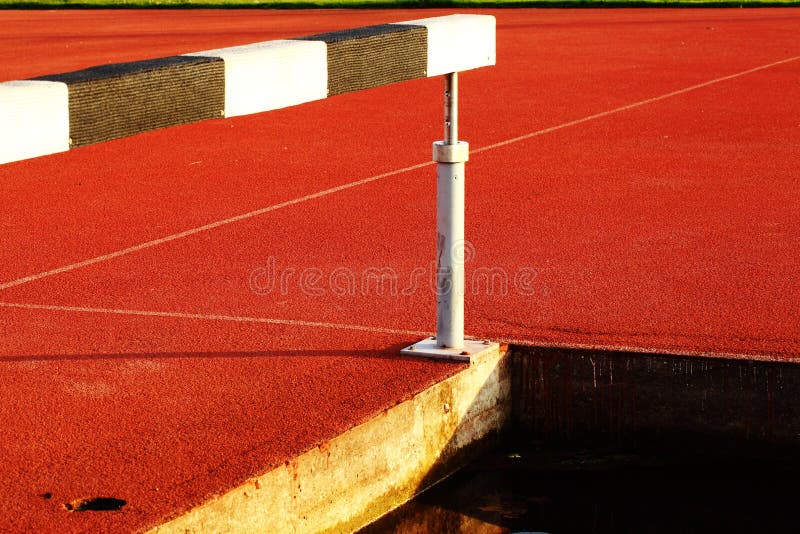 Jump track stock image. Image of horizontal, sprinting - 28231551