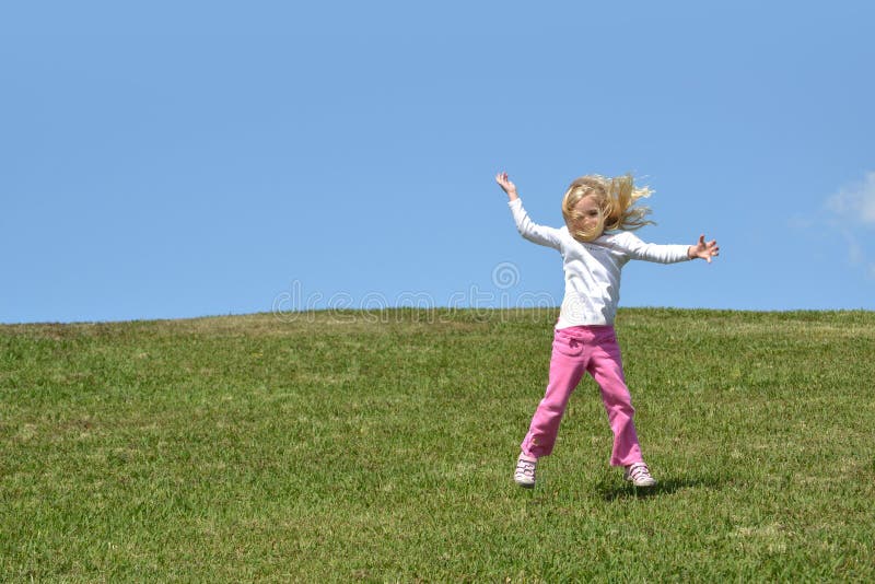 Jump Up stock image. Image of happiness, leap, happy - 24458309