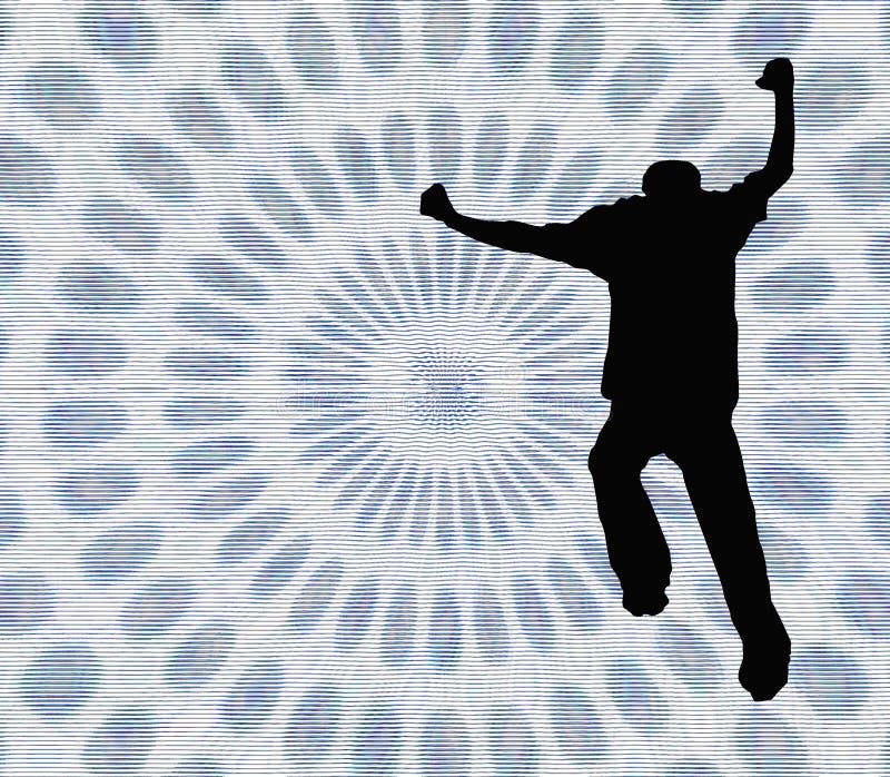 Jump into the Vortex - W/ Clipping Path Stock Illustration ...