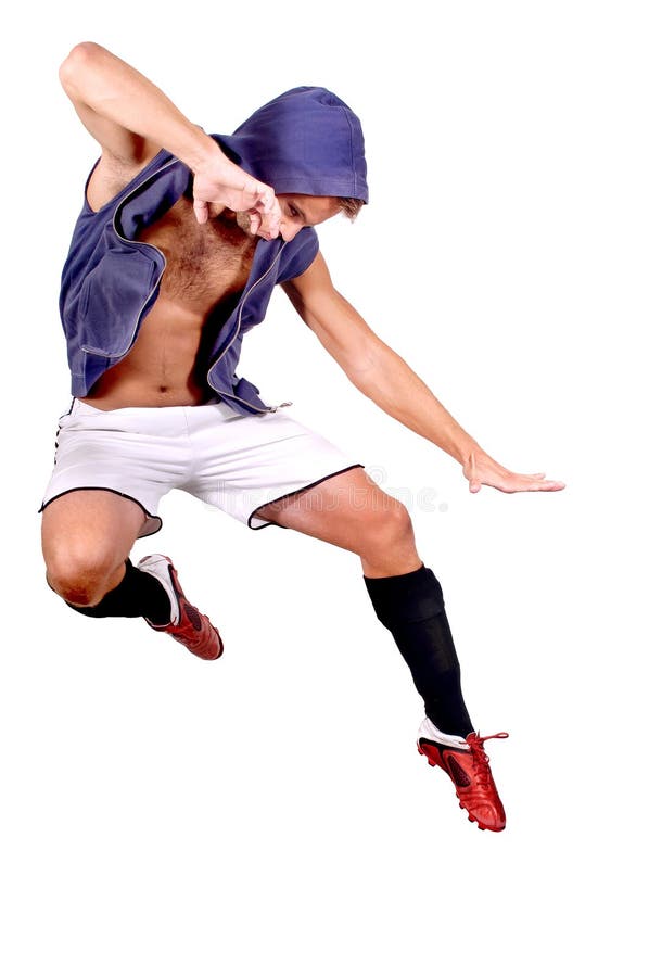 Jump stock image. Image of handsome, male, attractive - 35100995