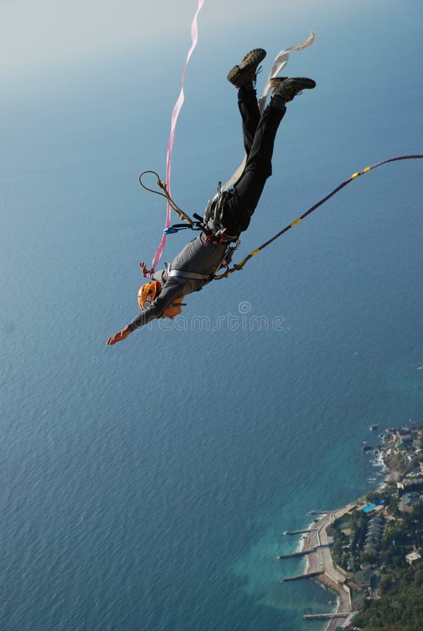 Jump1 stock image. Image of base, jump, descent, freedom - 6982741
