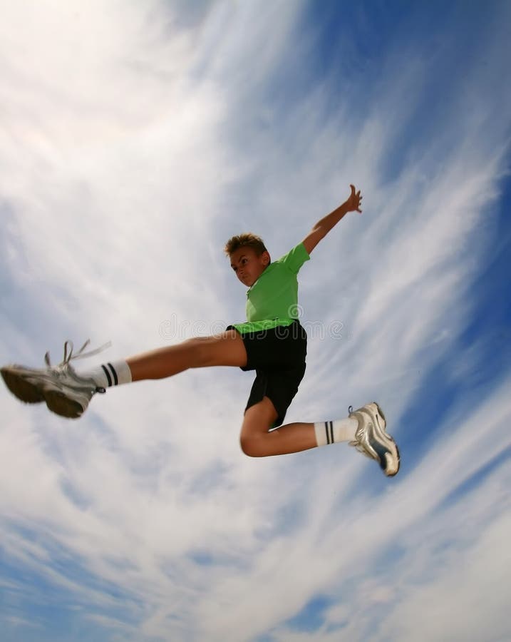 Children jumping stock photo. Image of playing, jump, children - 969534