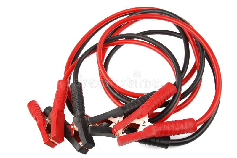 Jumper Cables stock image. Image of start, connect, pair - 30254689