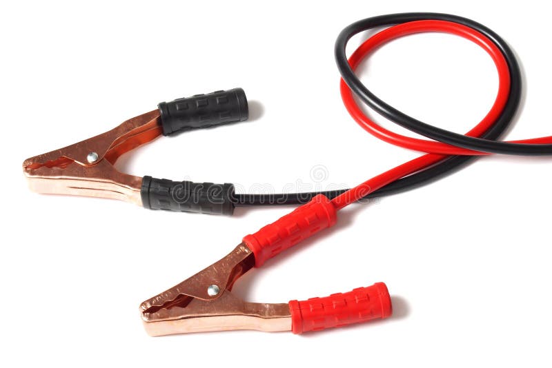 Jumper Cables stock image. Image of start, connect, pair - 30254689