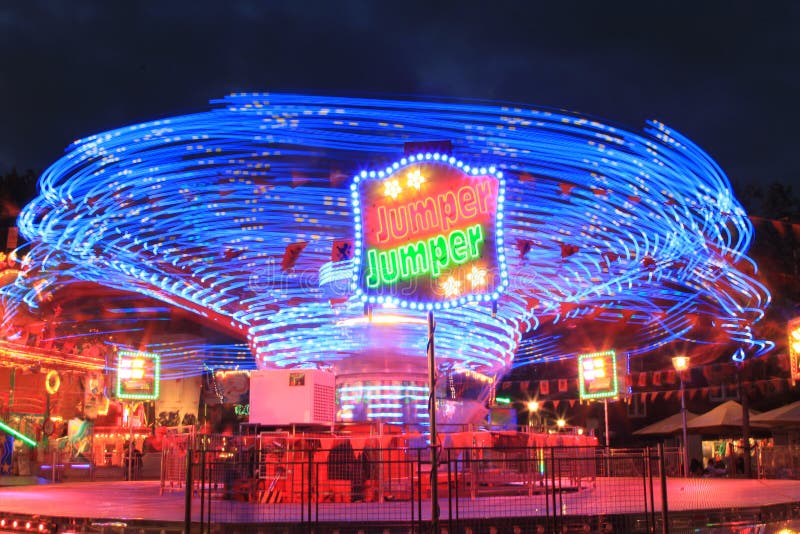 Jumper jumper ride editorial stock photo. Image of merrygoround - 45055608