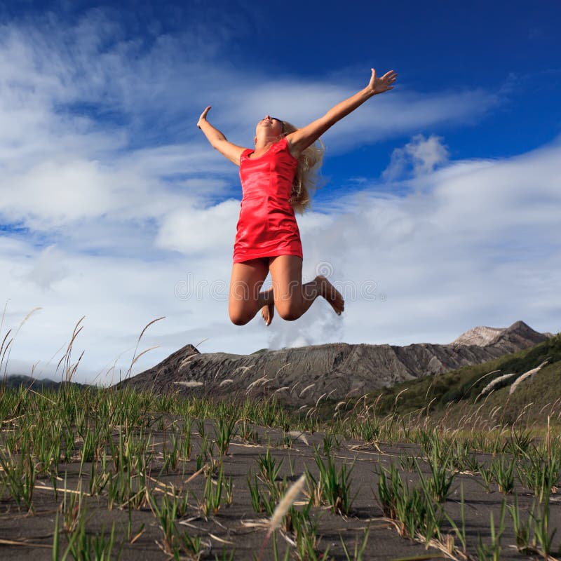 Jumping stock image. Image of jumping, active, jump, moving - 14620747