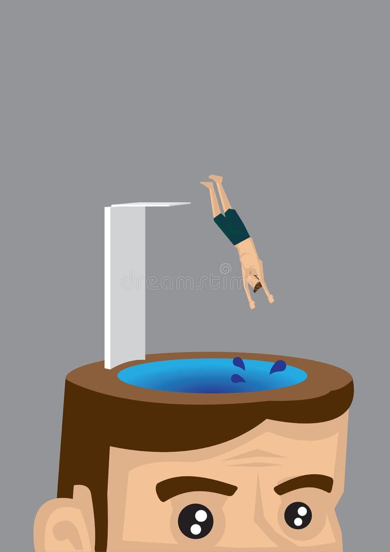 Diving Headfirst Stock Illustrations – 36 Diving Headfirst Stock ...