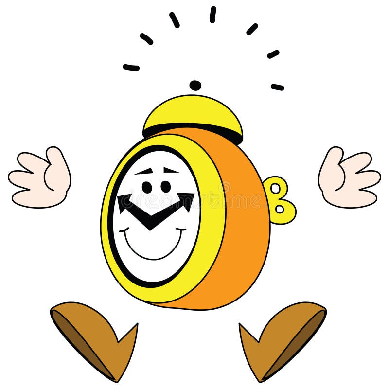 Jumping Alarm Clock Stock Illustrations – 176 Jumping Alarm Clock Stock ...