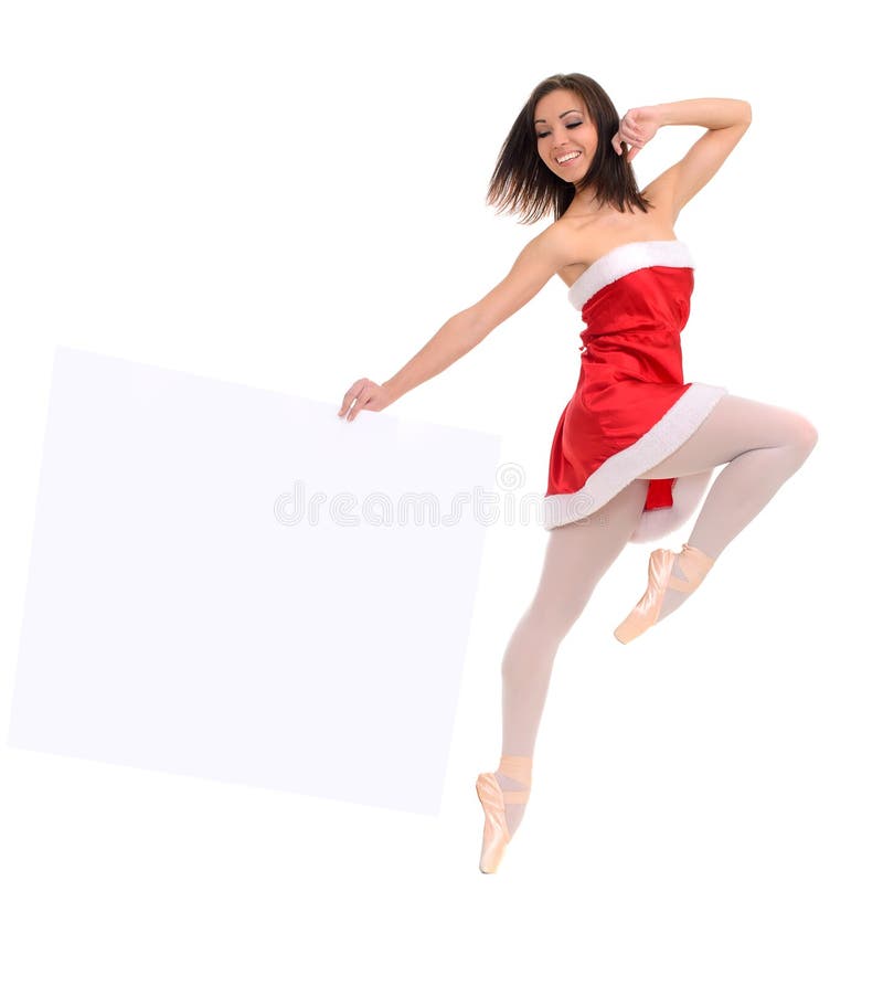 Ballet Female Dancer in Black Satin Stock Photo - Image of ballet ...