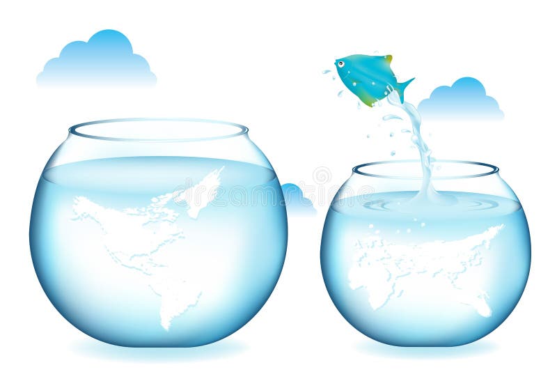 Jumping Blue Fish. Vector stock vector. Illustration of jumping - 14012608 Jumping Blue Fish. Vector stock vector. Illustration of jumping - 14012608