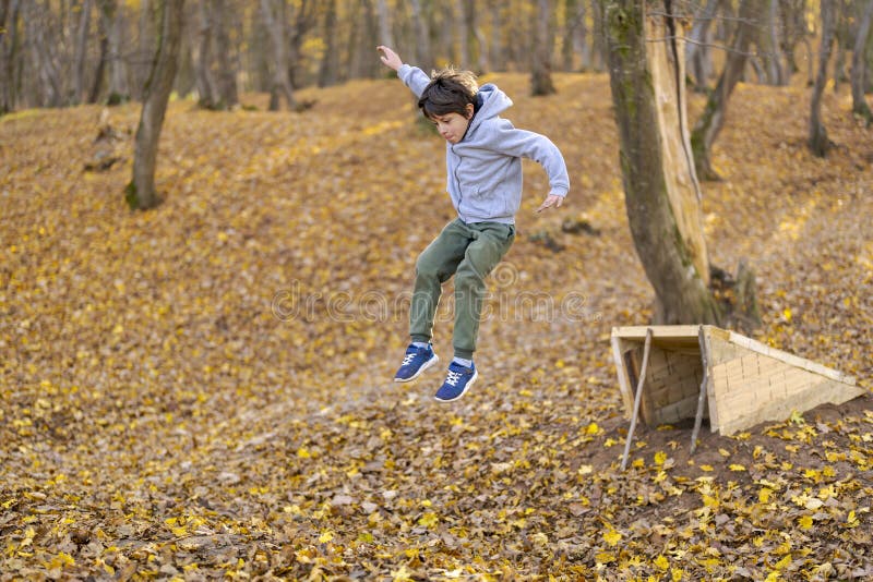 Jumping Competition stock photo. Image of play, goal - 291213792