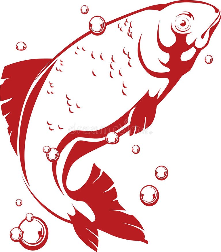 Silhouette Jumping Fish Stock Illustrations – 2,637 Silhouette Jumping ...