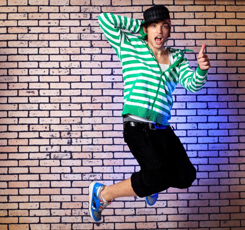 Jumping guy stock photo. Image of male, movement, people - 14856668