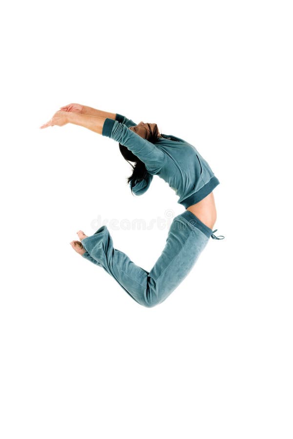 Man Jumping with a Sword, Attack Stock Photo - Image of domination ...