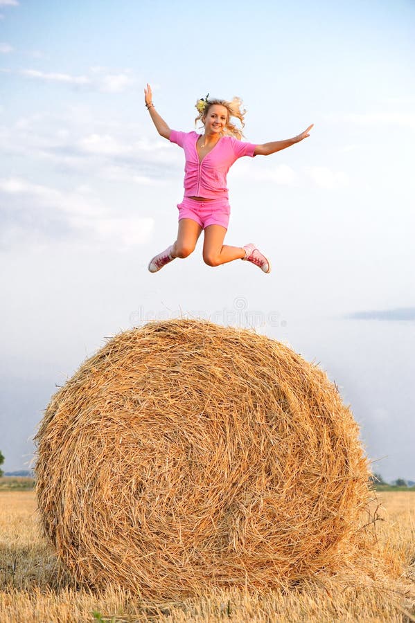 Jumping High Picture. Image: 10246468