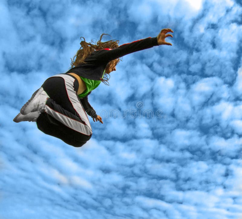 Jumping High stock photo. Image of fitness, white, active - 6653994