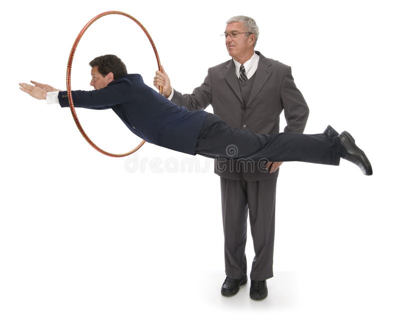 Jumping through Hoops stock image. Image of diving, cusomter - 5122927