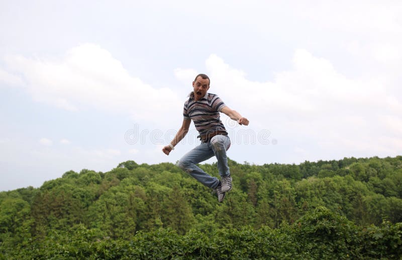 Jumping editorial photography. Image of jumping, height - 45171882