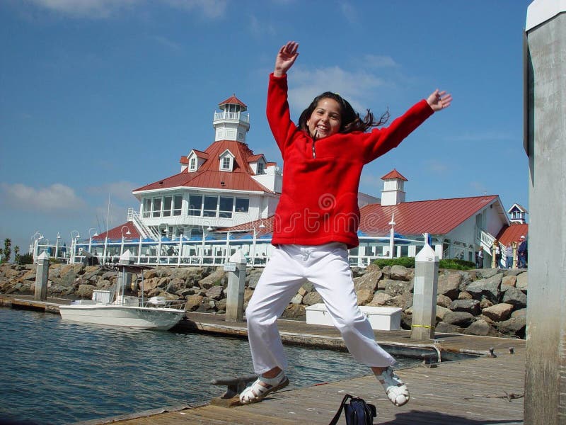 Jump for Joy stock image. Image of excitement, joyful, jumping - 469905