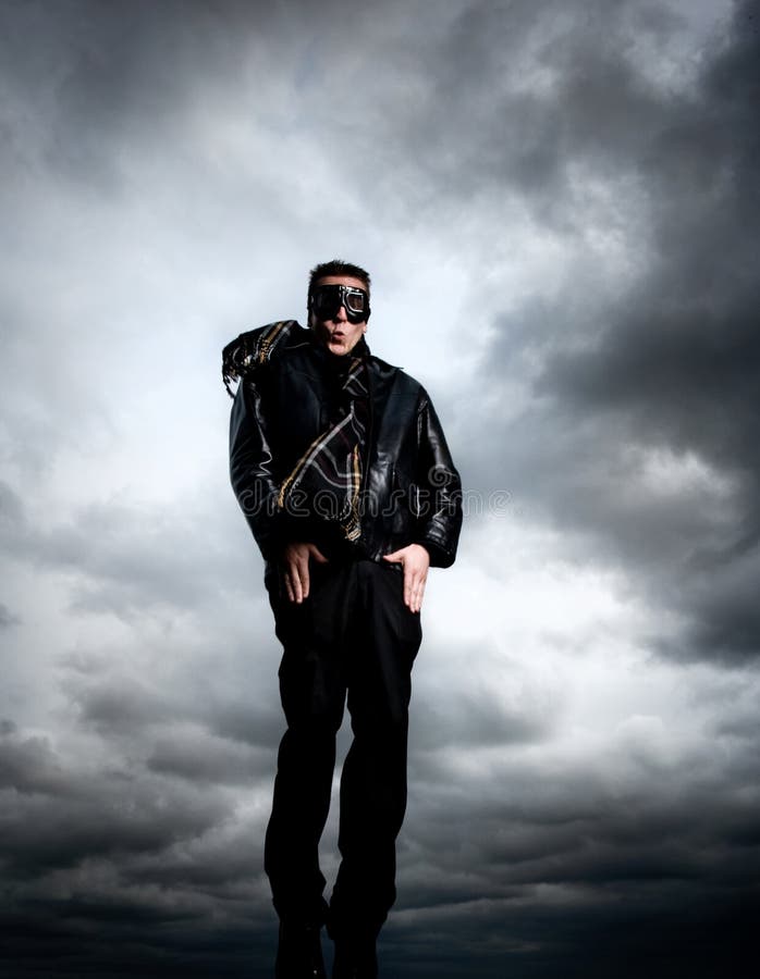 Jumping man stock photo. Image of dramatic, expression - 11742070