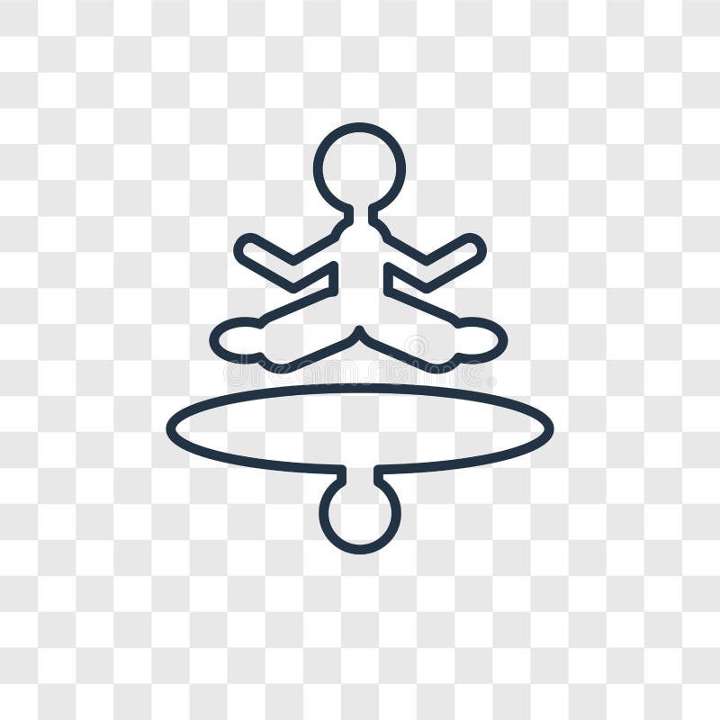 Man Jumping Icon Vector Sign and Symbol Isolated on White Background ...